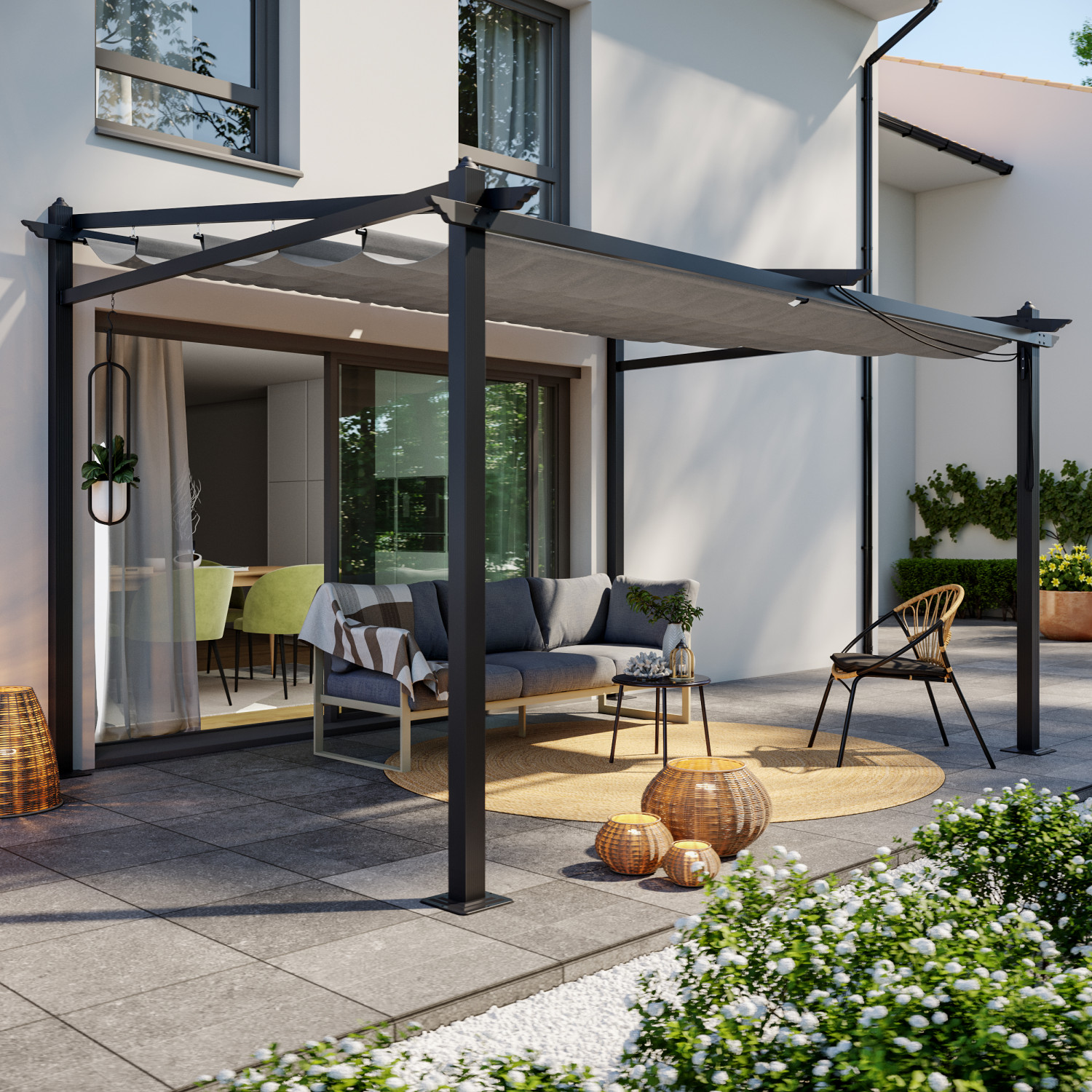Tonnelle / Pergola